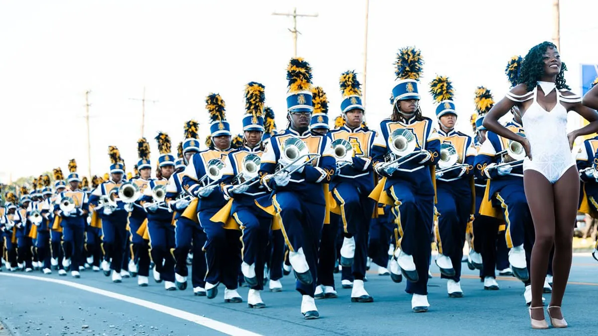 HBCU Division I Red Lobster Band of The Year rankings: Sept. 2025 ...